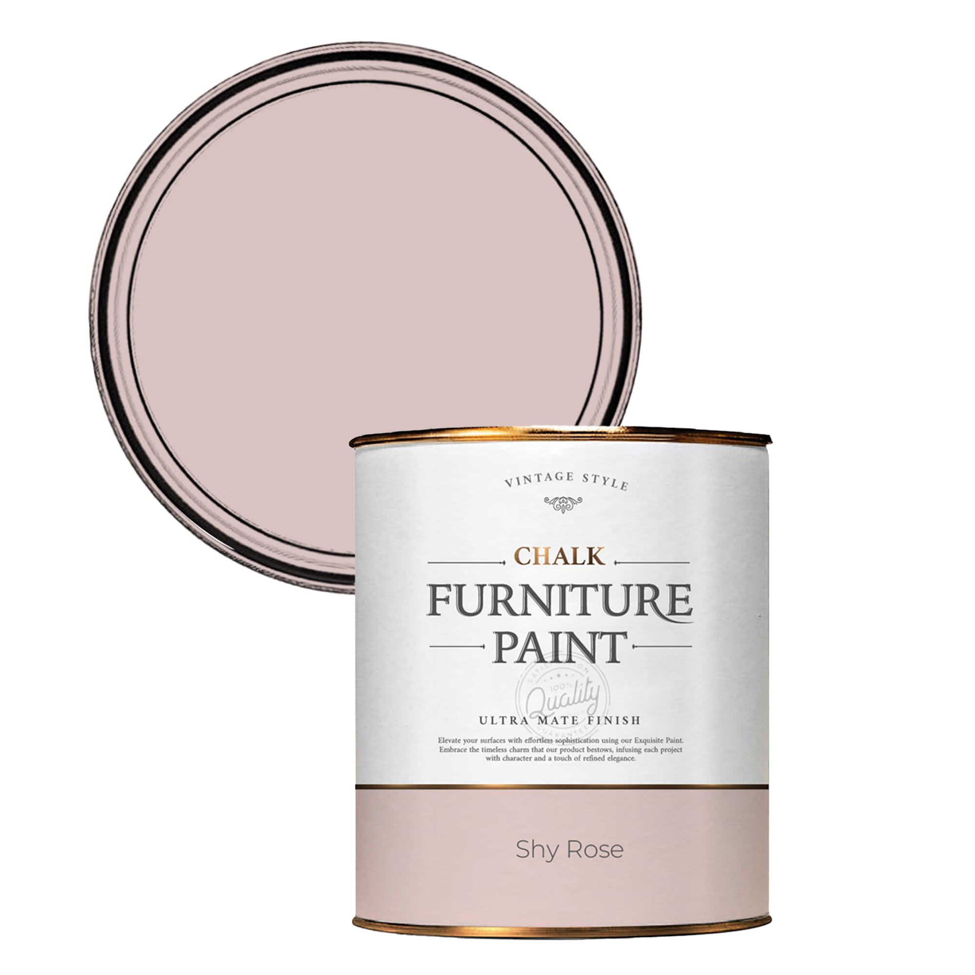 Water-based acrylic, wall paint with textured effect, ultra matte ...