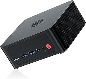 TRIGKEY Mini PC, Ryzen 9 6900HX (up to 4.9GHz, 8C/16T), 16GB DDR5 500GB ...