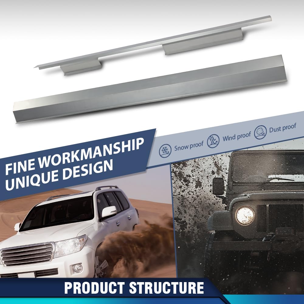 Ford F150 Rust Repair Panels Crew Cab Rocker Panel PIT66 Outer Rocker ...