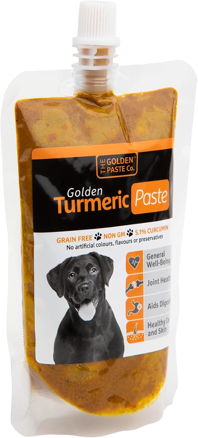 The Golden Paste Company Turmeric for Dogs Anti Inflammatory Cycles ...