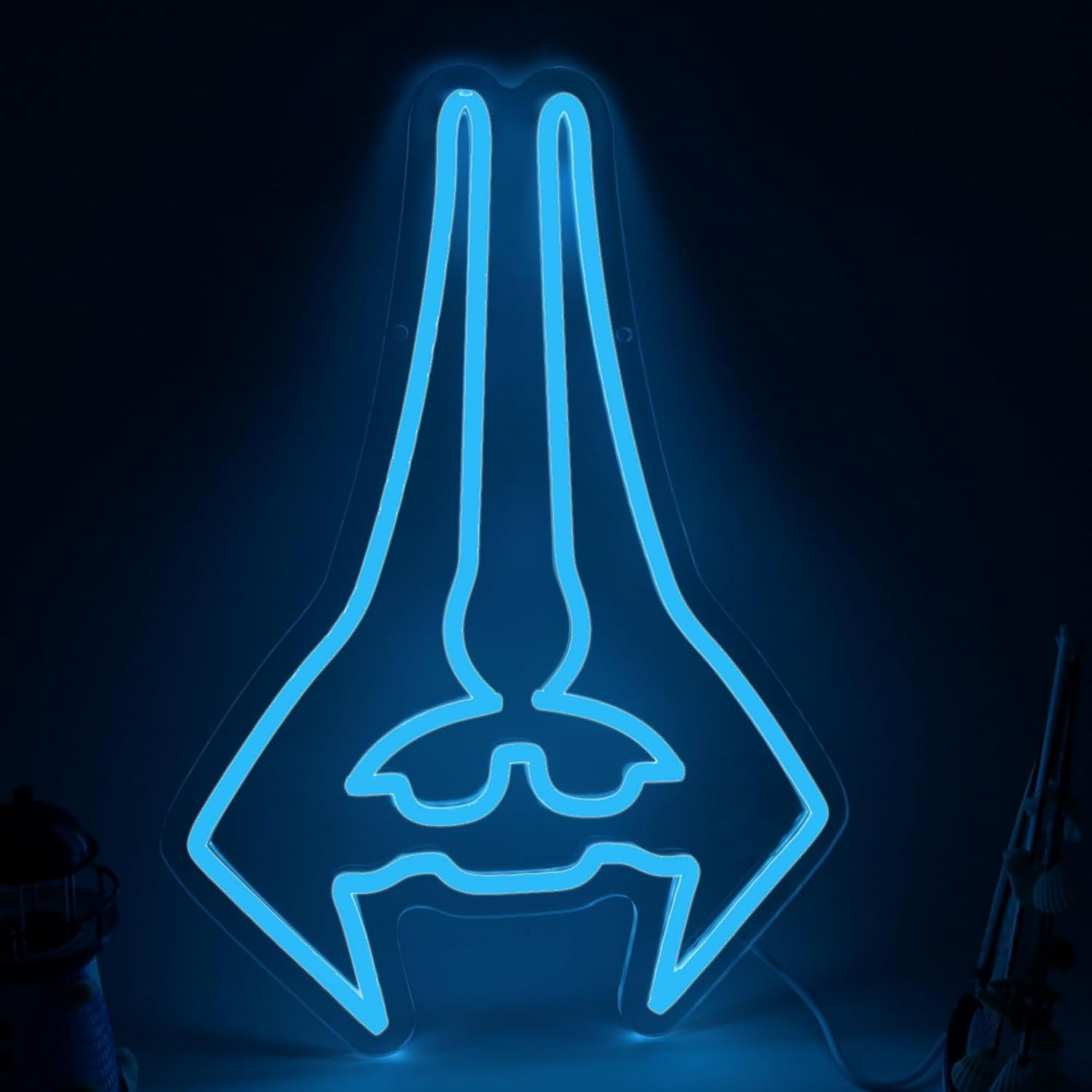 Amazon.com : Bjfsirma Lightsaber Neon Sign Sword Neon Lightsaber Neon ...