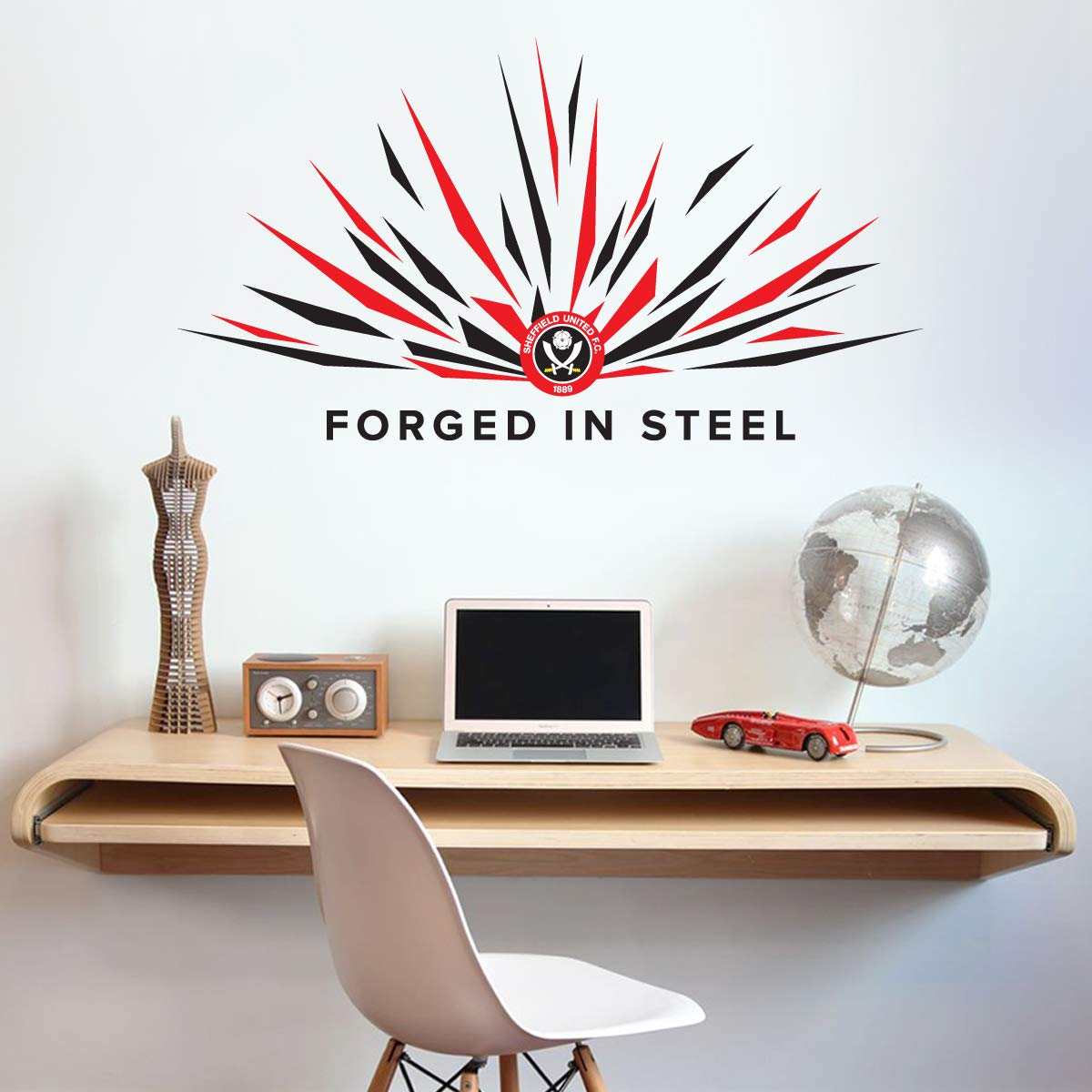 Beautiful Game Official Sheffield United FC Spark & 'Forged In Steel ...