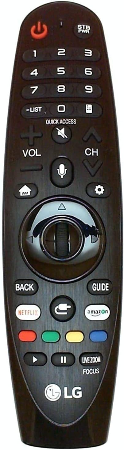 Amazon.com: OEM LG AN-MR18BA Magic Remote Control with Netflix and ...