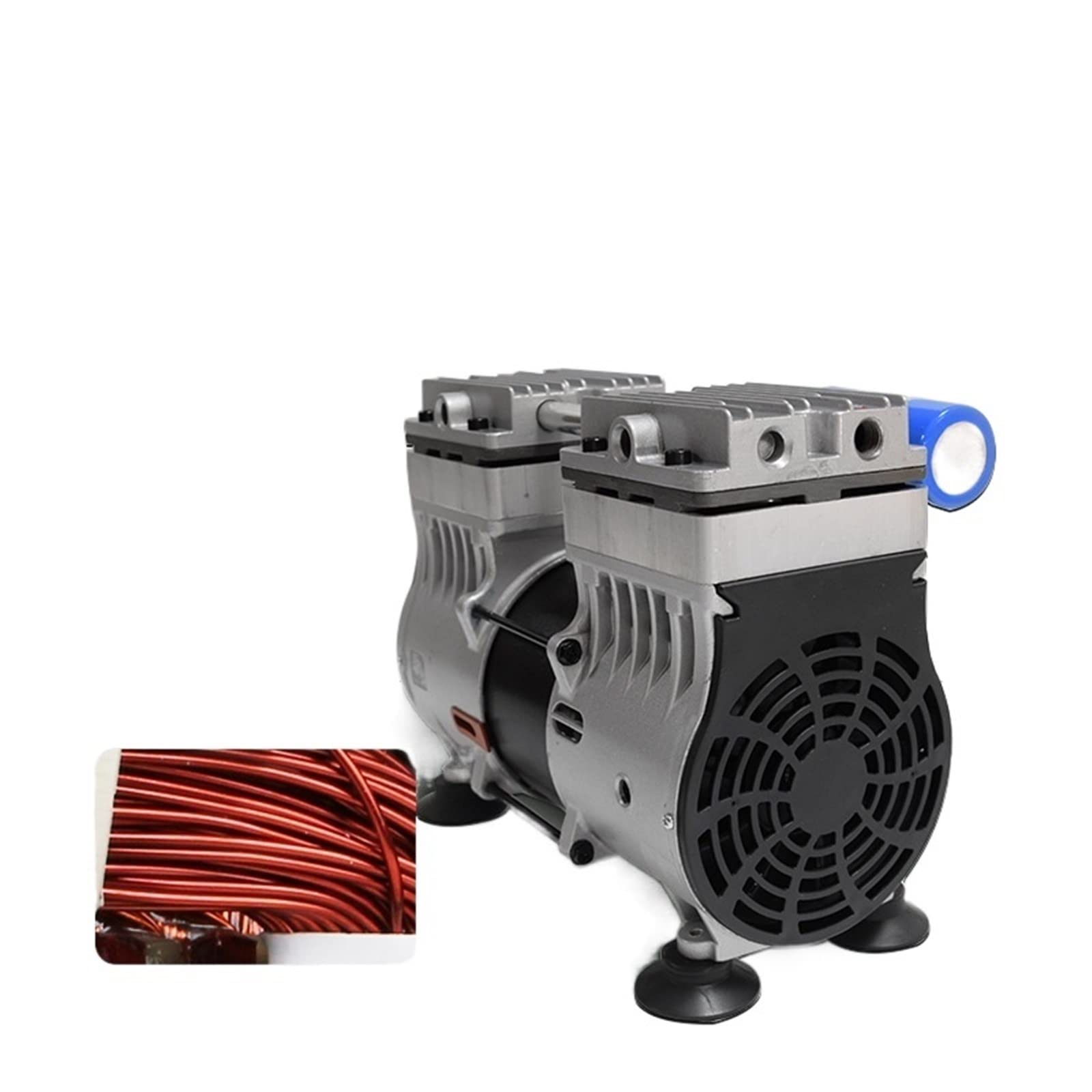 Snapklik.com : Oil-Free Vacuum Pump Negative Pressure Air Pump Industrial Automatic Film ...