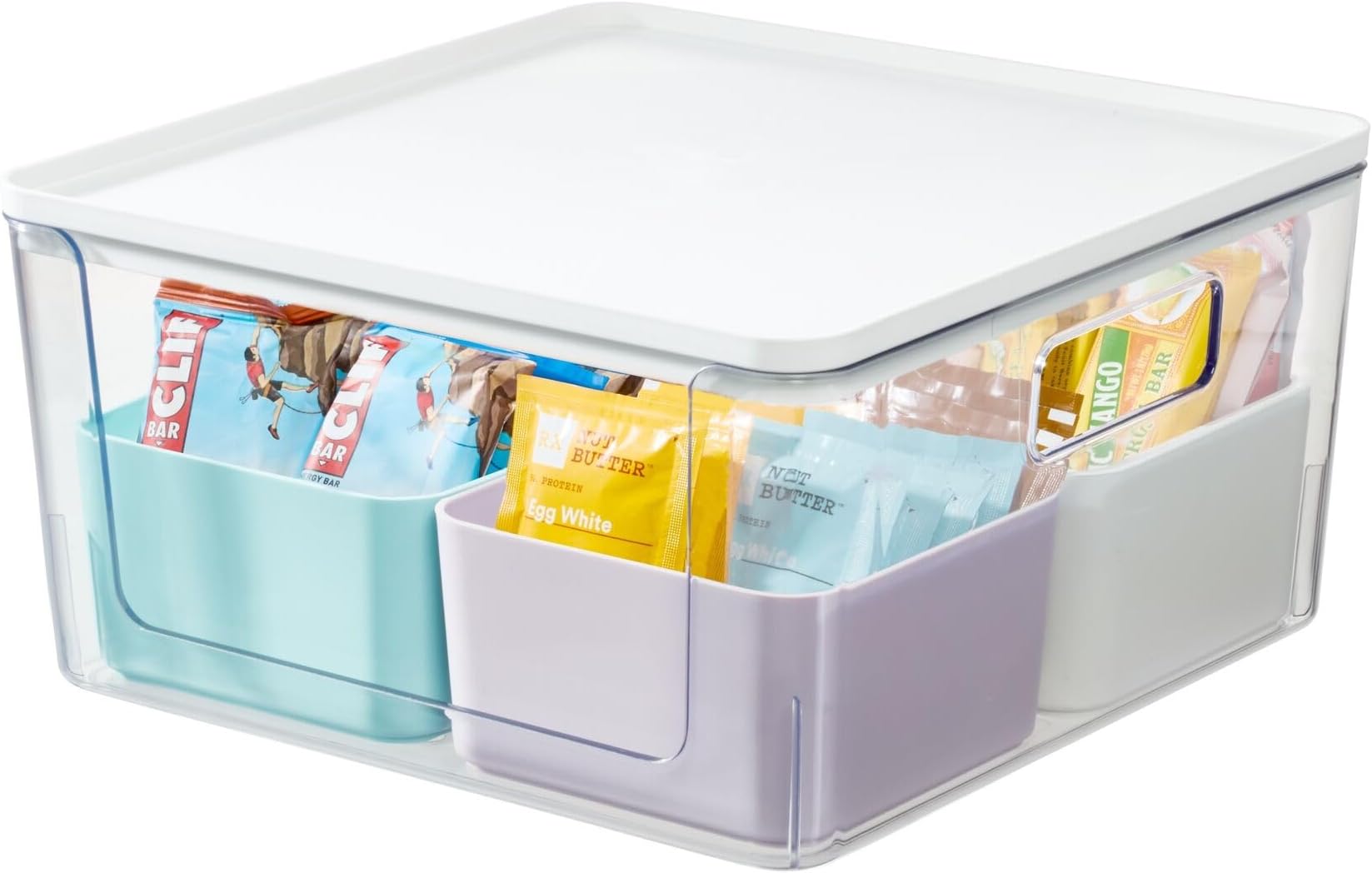 Amazon.com: iDesign Rosanna Pansino x Recycled Plastic Open Front ...