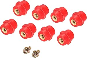 PATIKIL Insulator 8pcs SM16 High-Strength Polyester Standoff Insulators ...