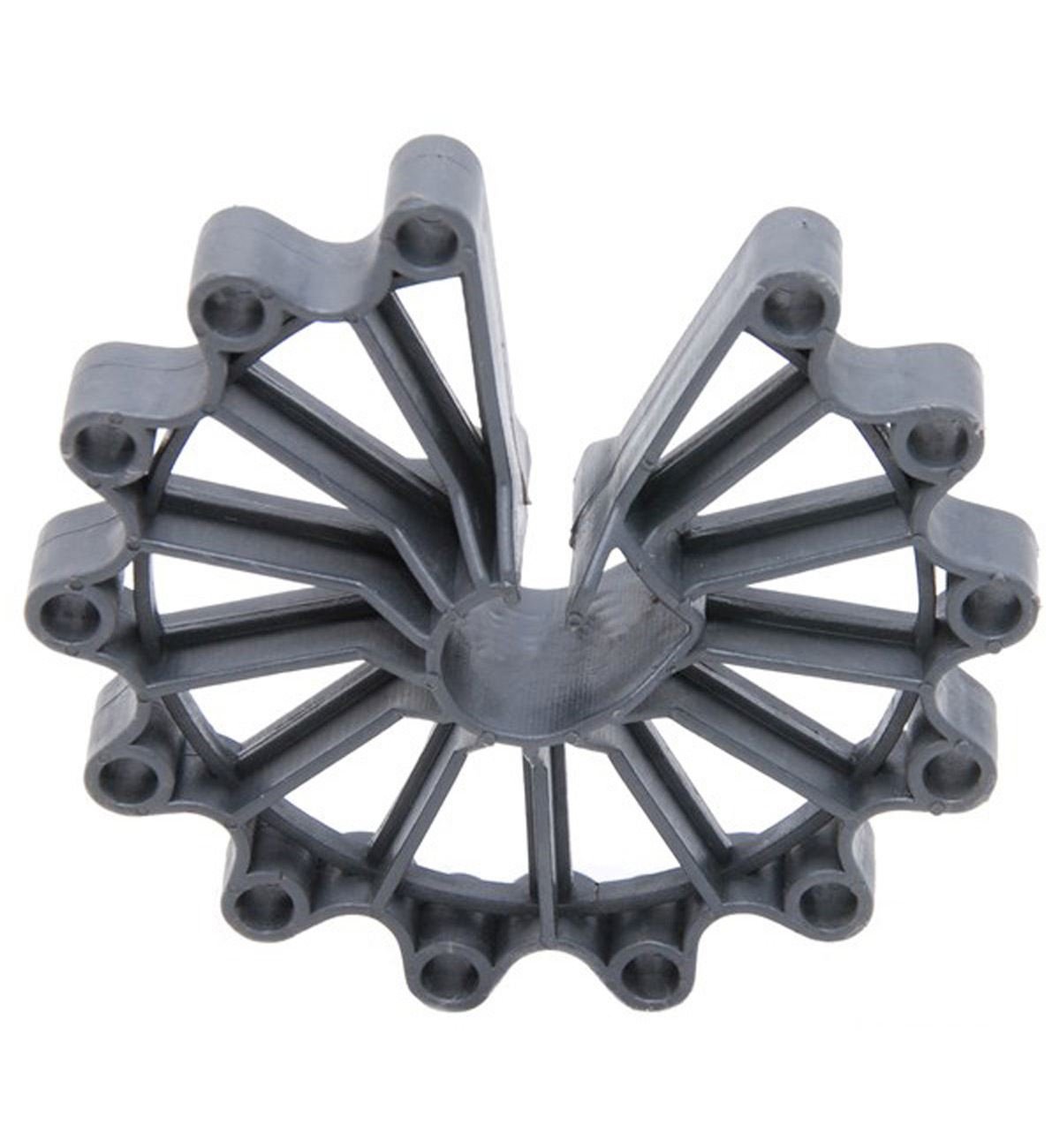 PLASTIC CARTWHEEL REINFORCEMENT SPACERS, CONCRETE THICKNESS - 50mm, 100 ...