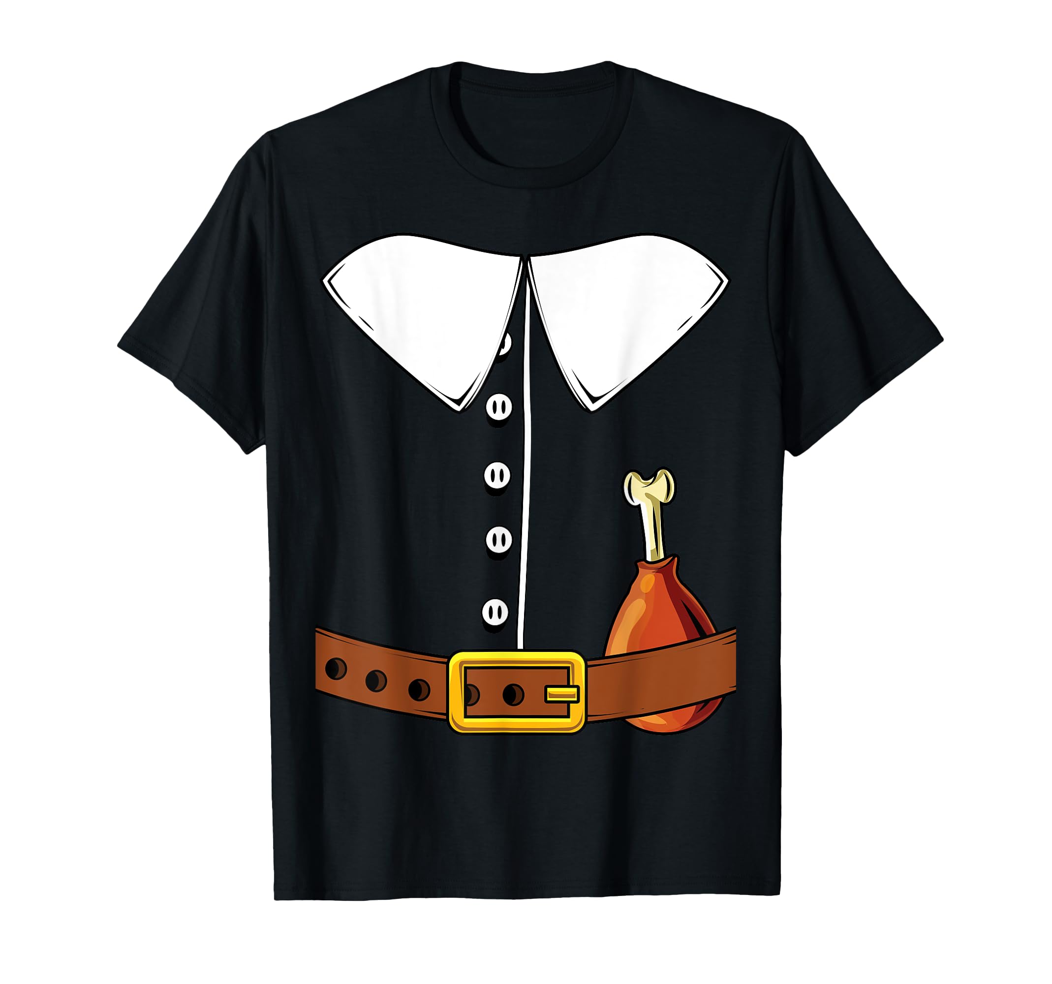 Amazon.com: Pilgrim Costume Hat Colonist Thanksgiving Turkey Day Gift T ...
