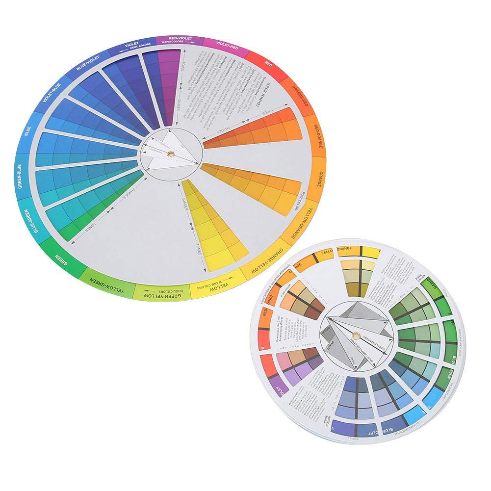 Tattoo Color Wheel Color Wheel Color Wheel Color Mixing Guide ...