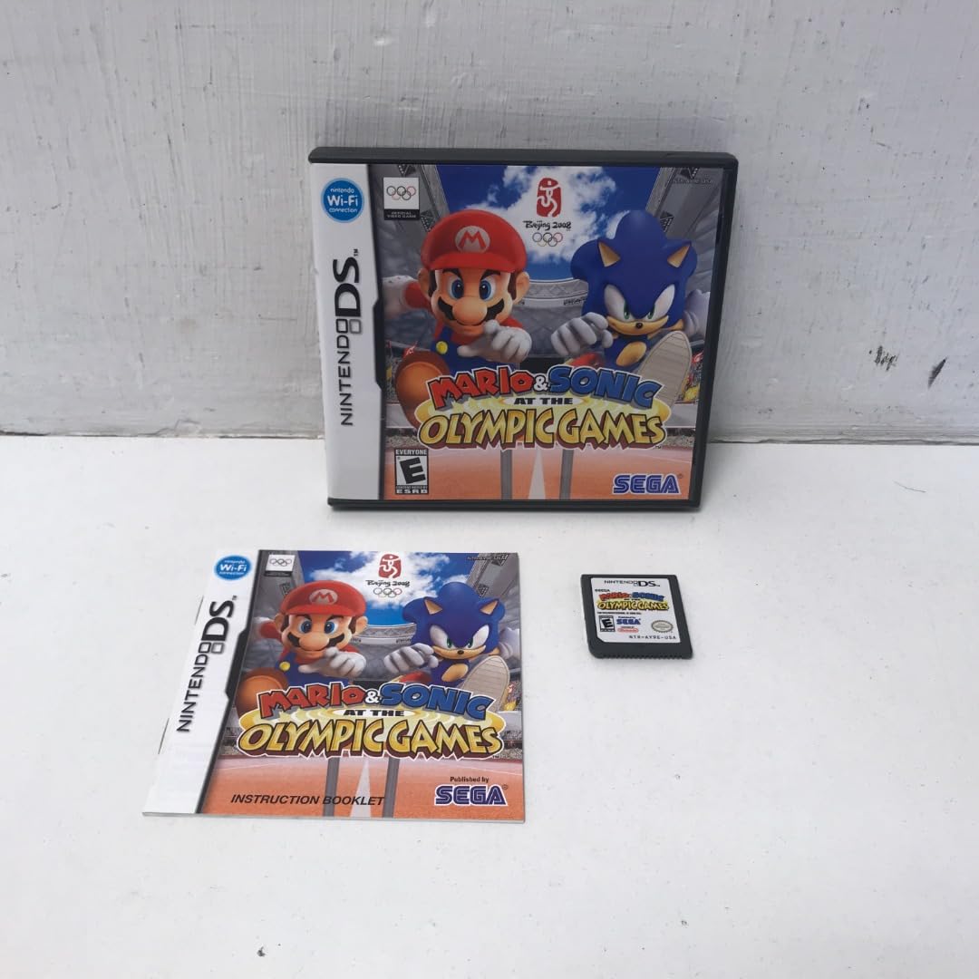 Amazon.com: Mario & Sonic at the Olympic Games - Nintendo DS : Video Games