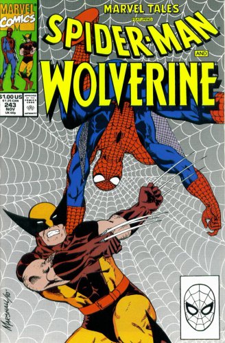 Marvel Tales #243 : Starring Spider-Man and Wolverine in "Scents and ...