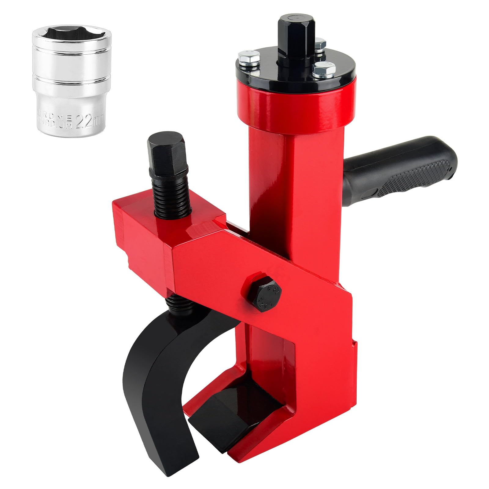 Amazon.com: AUTOJARE Manual Tire Bead Breaker fit for 14" - 22.5" Rim ...