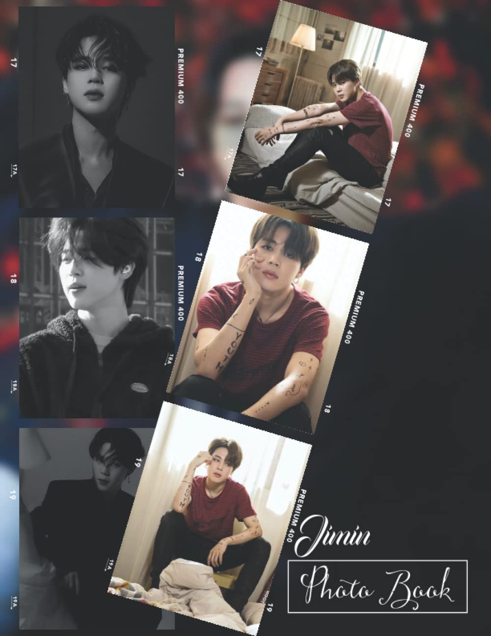 Buy Jimin Photo Book: BTS Concept Photobook, Amazing Photo Collection ...