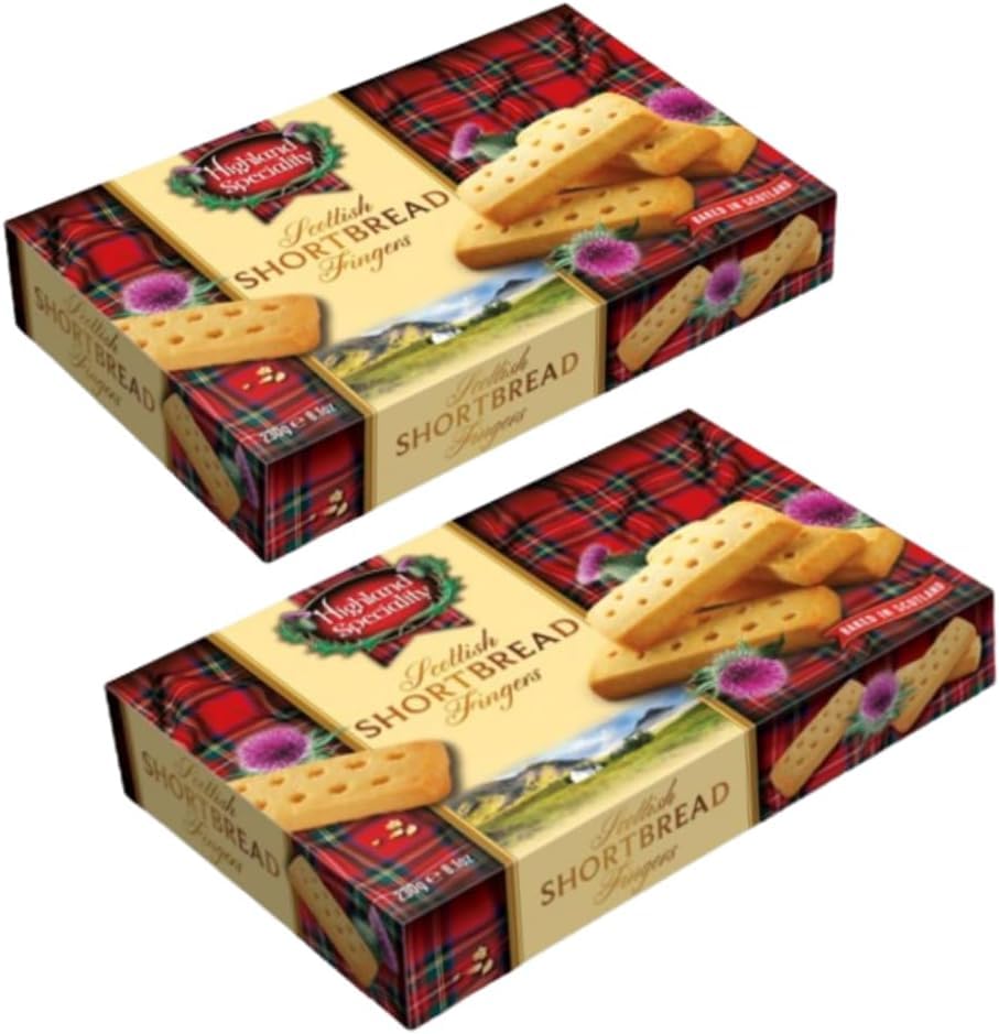 Scottish Shortbread Bundle With Highland Speciality Highland Speciality ...