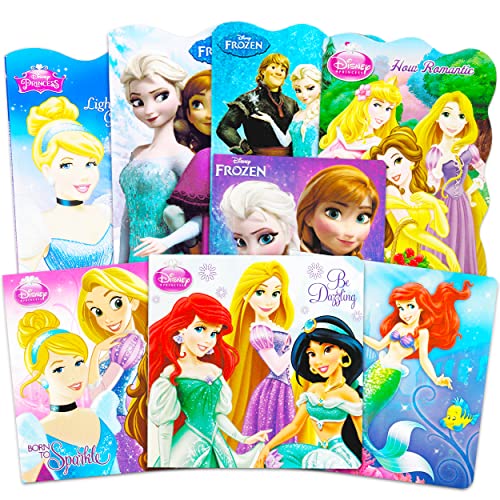 Snapklik.com : Disney Princess Board Books Super Set 7 Pack Disney ...