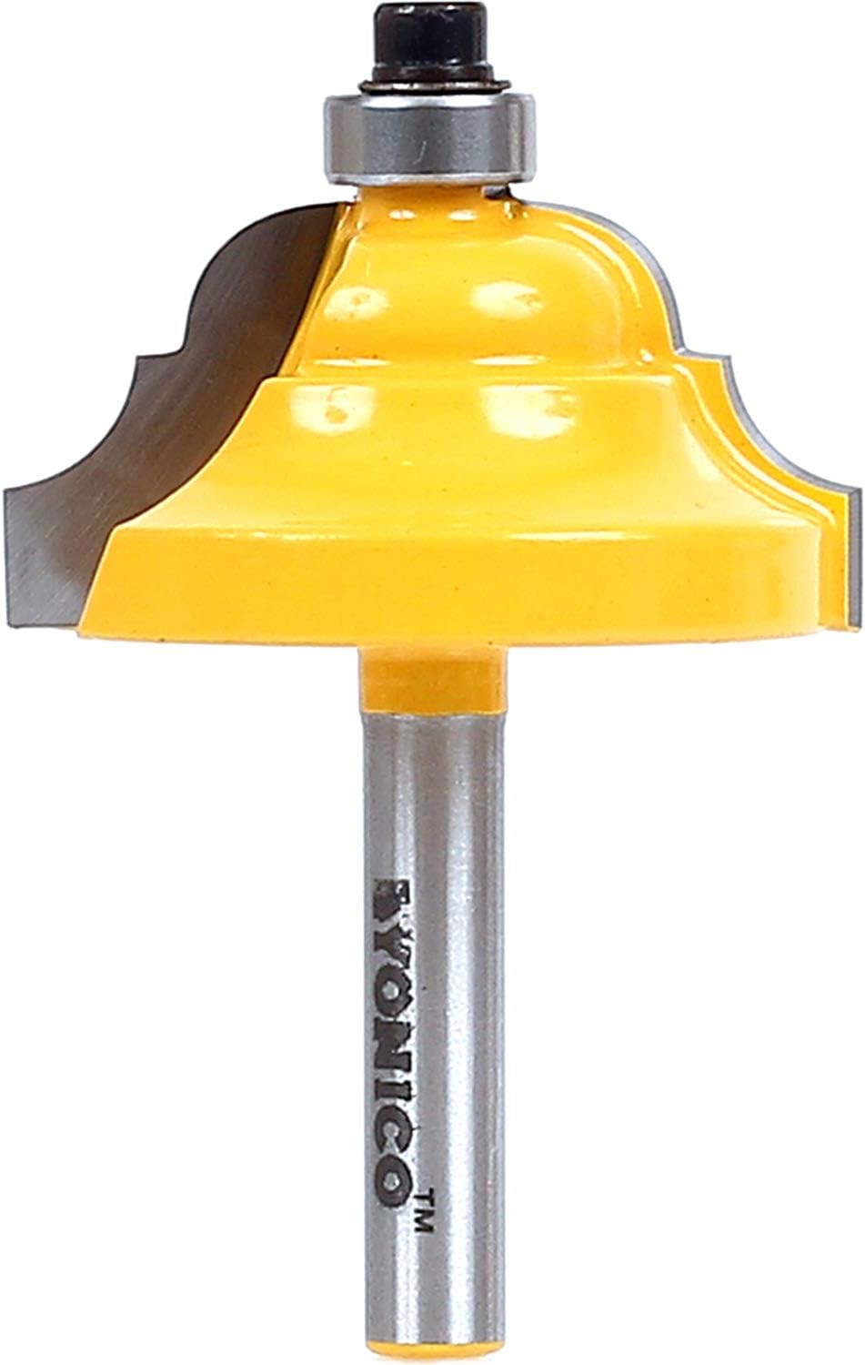 Yonico Classical Roman Ogee Router Bits Edge Forming 9/16-Inch 1/4-Inch ...
