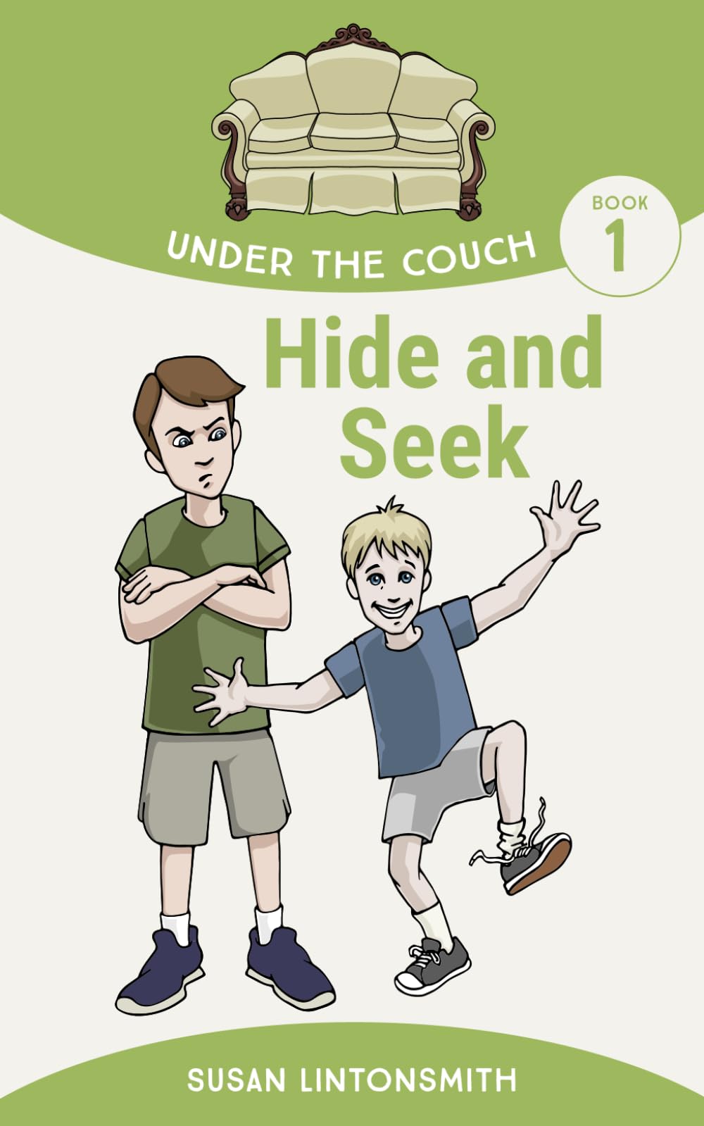 Amazon.com: Hide and Seek (Under the Couch): 9781736891001: Lintonsmith ...