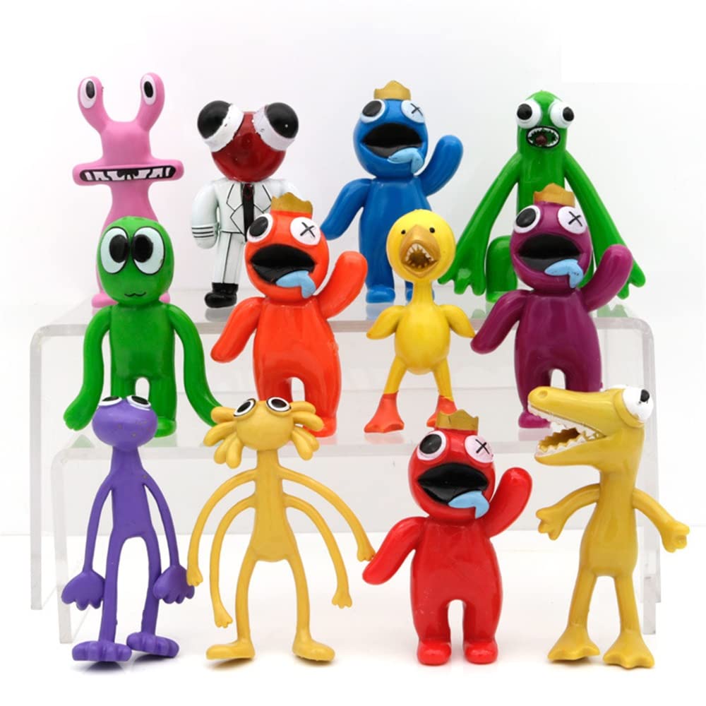 Buy NANGYANG Rainbow Friends Toys Rainbow Friends Action Figures Toys ...