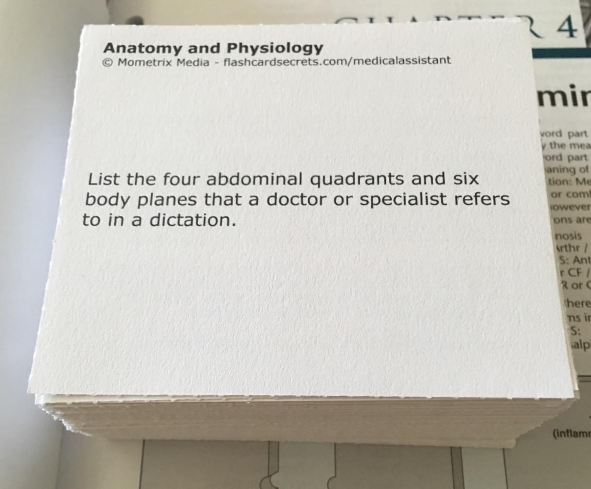 Certified Medical Assistant Exam Flashcard Study System: CMA Test ...