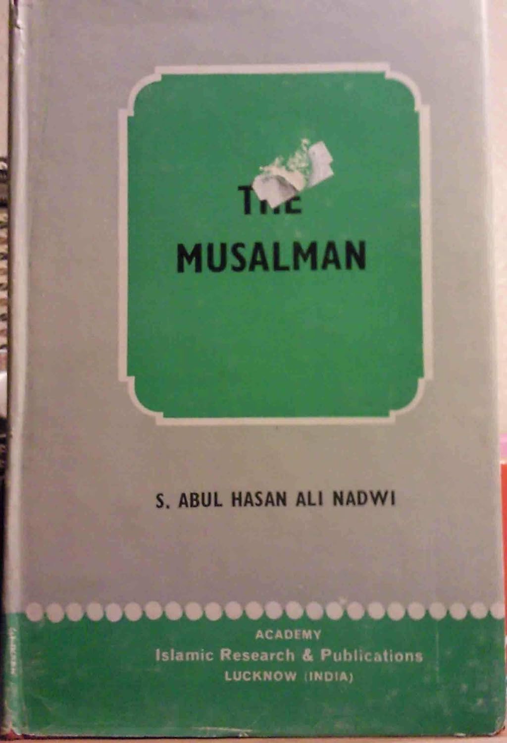 The Musalman: Amazon.com: Books