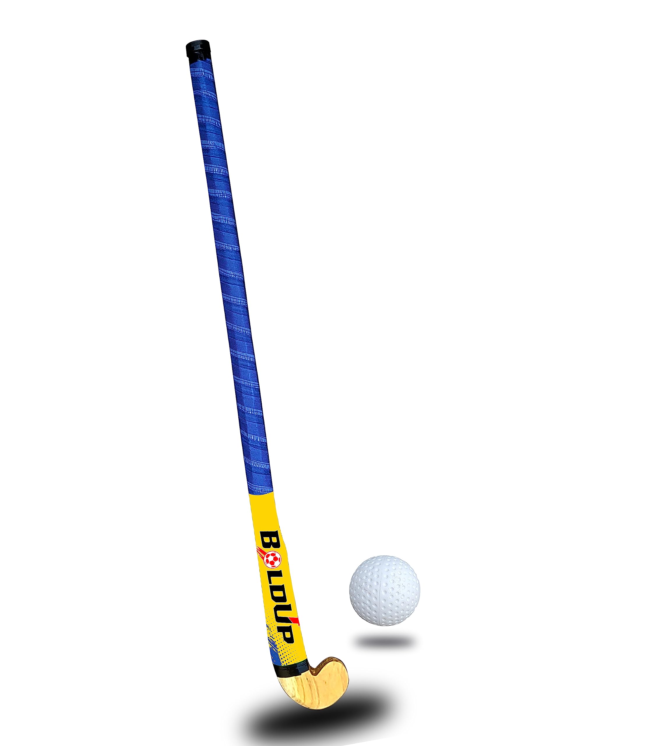 Indian Hockey Stick And Ball