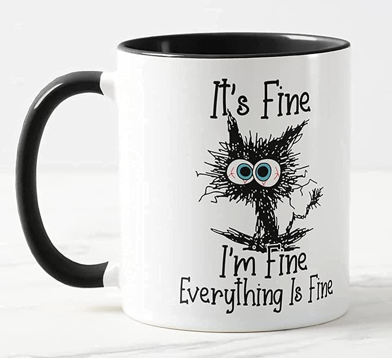 I Hate People - Rude Cat - Funny Ceramic Coffee Mug - Great Secret ...