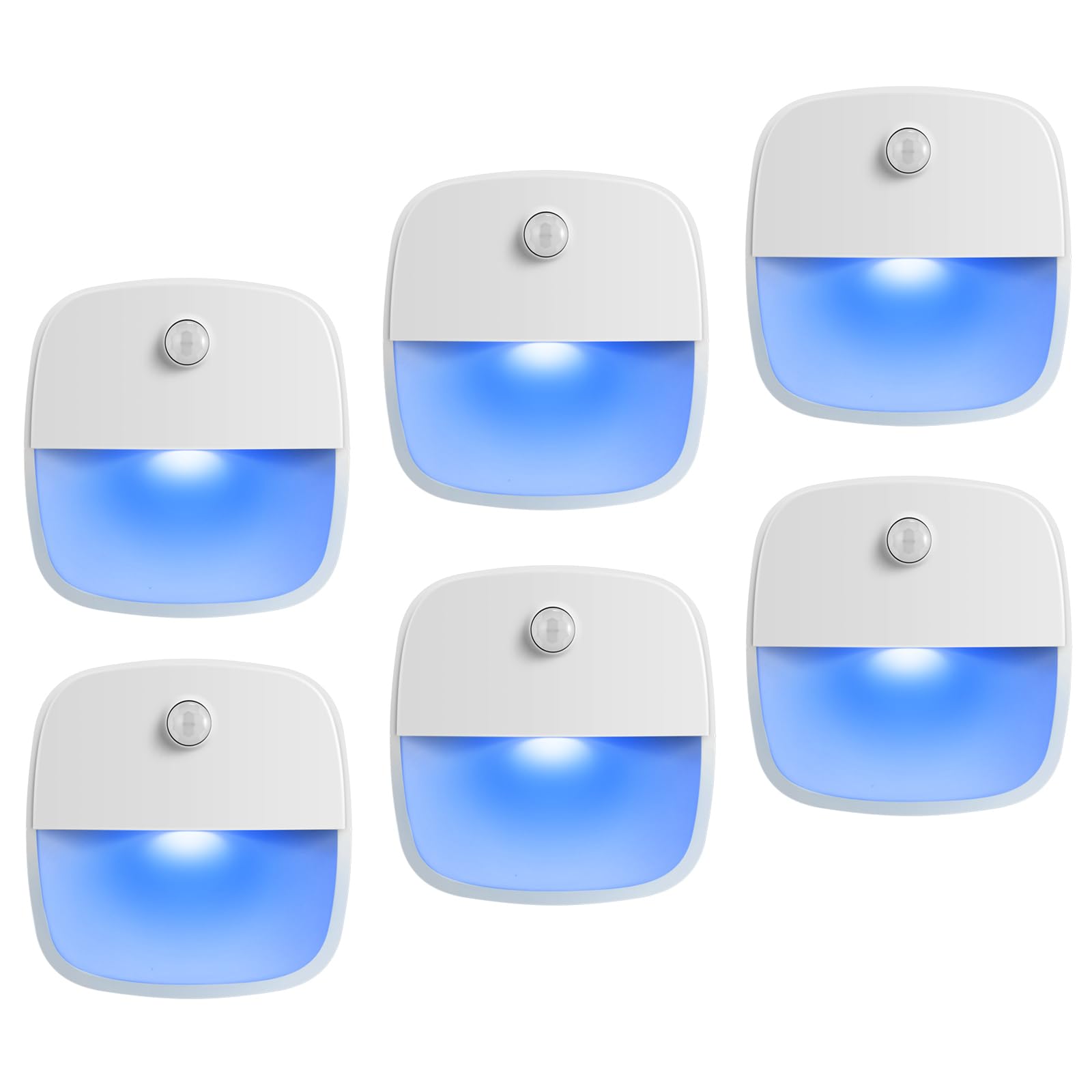 AMIR Motion Sensor Light, Cordless Battery-Powered LED Night Light ...