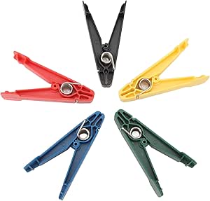 Amazon.com: 5 PCS Graded Pinch Pin Exerciser Metal Springs Universal ...