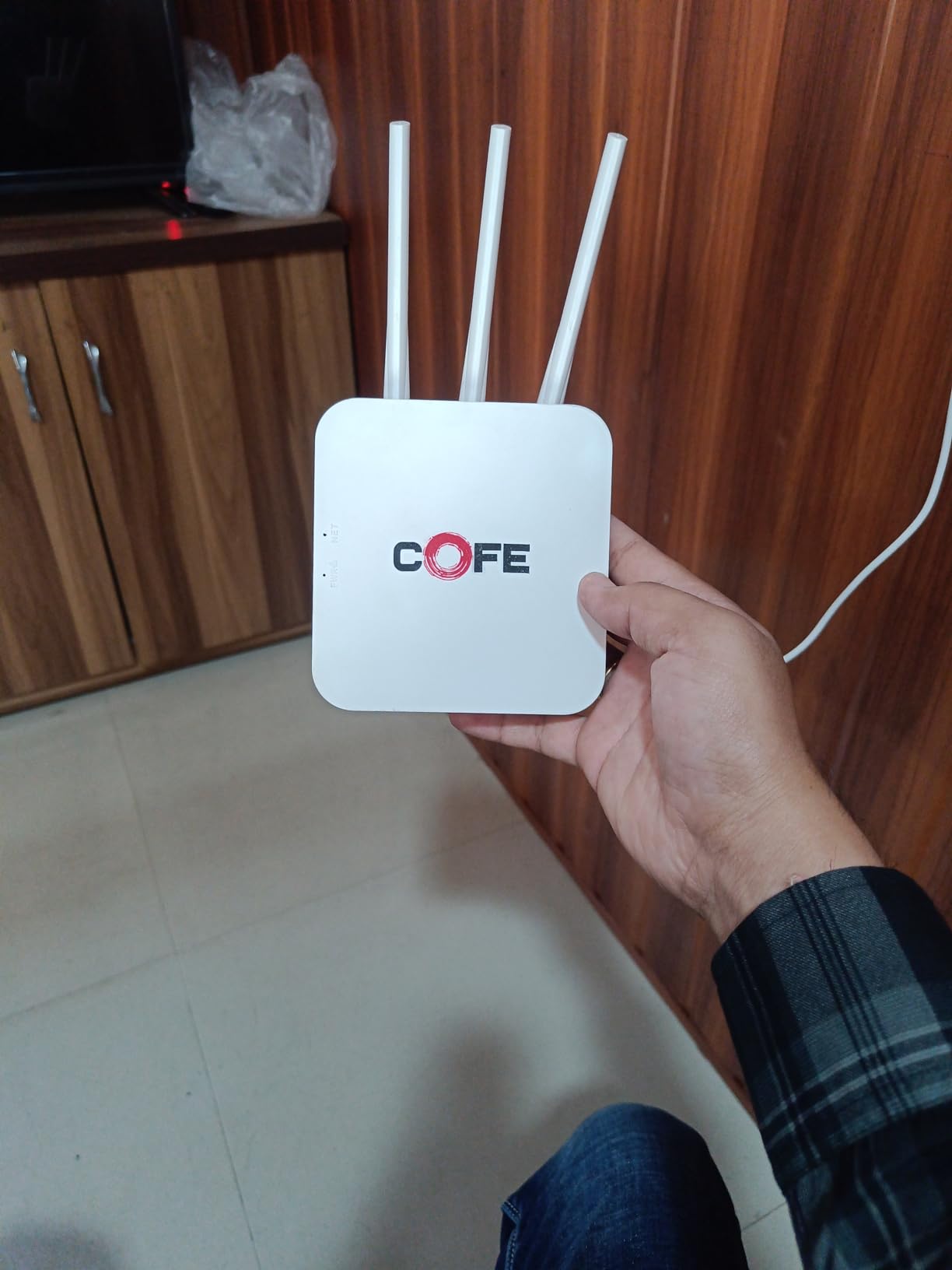 COFE CF-4G 903 | Speed upto 300Mbps | All 4G/5G Sim Compatible | Plug ...