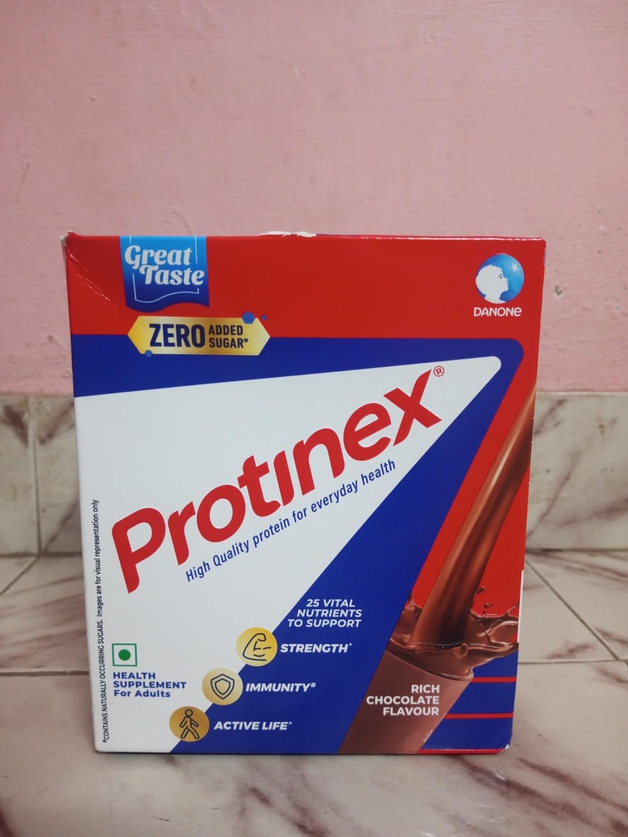 Buy Protinex Health Supplement And Nutritional Protein Mix For Adults ...