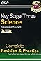 KS3 Science Complete Revision & Practice - Foundation (with Online ...