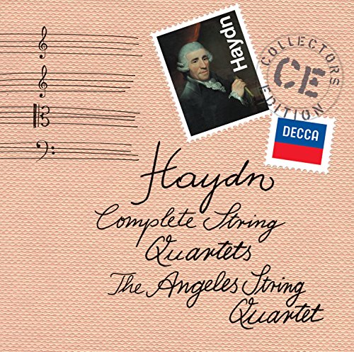 Play Haydn: Complete String Quartets by The Angeles String Quartet ...