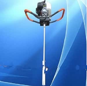 TAKOIL Lab Scientific Equipment Power Soil Sampler Auger Sand Sampler Mud Sampler (1M) (Size ...