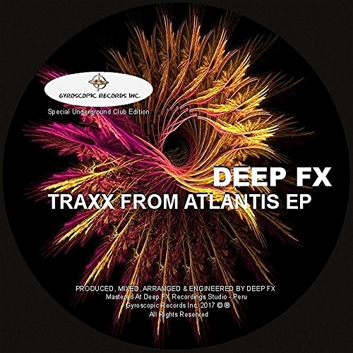 Amazon.com: Traxx From Atlantis : Deep FX: Digital Music