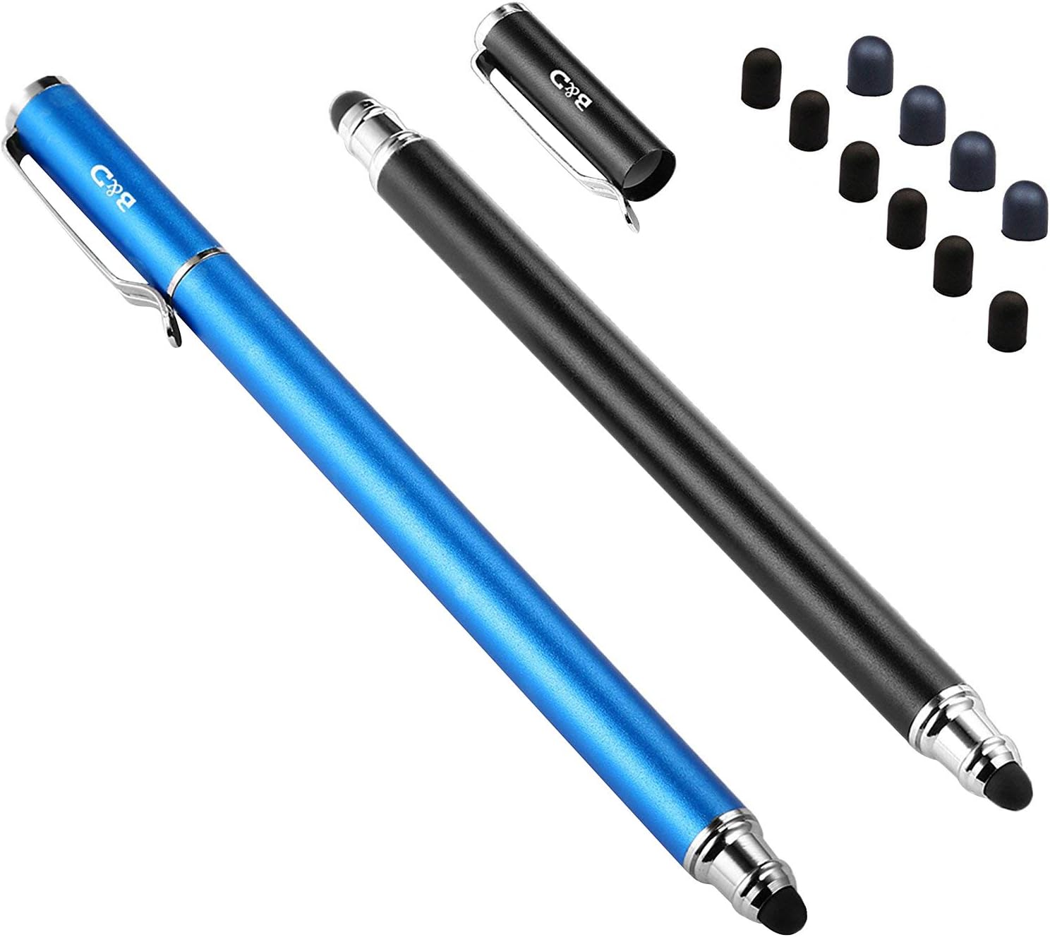 Amazon.com: Bargains Depot (2 Pcs)[0.18-inch Fine Tip ] Stylus Touch ...