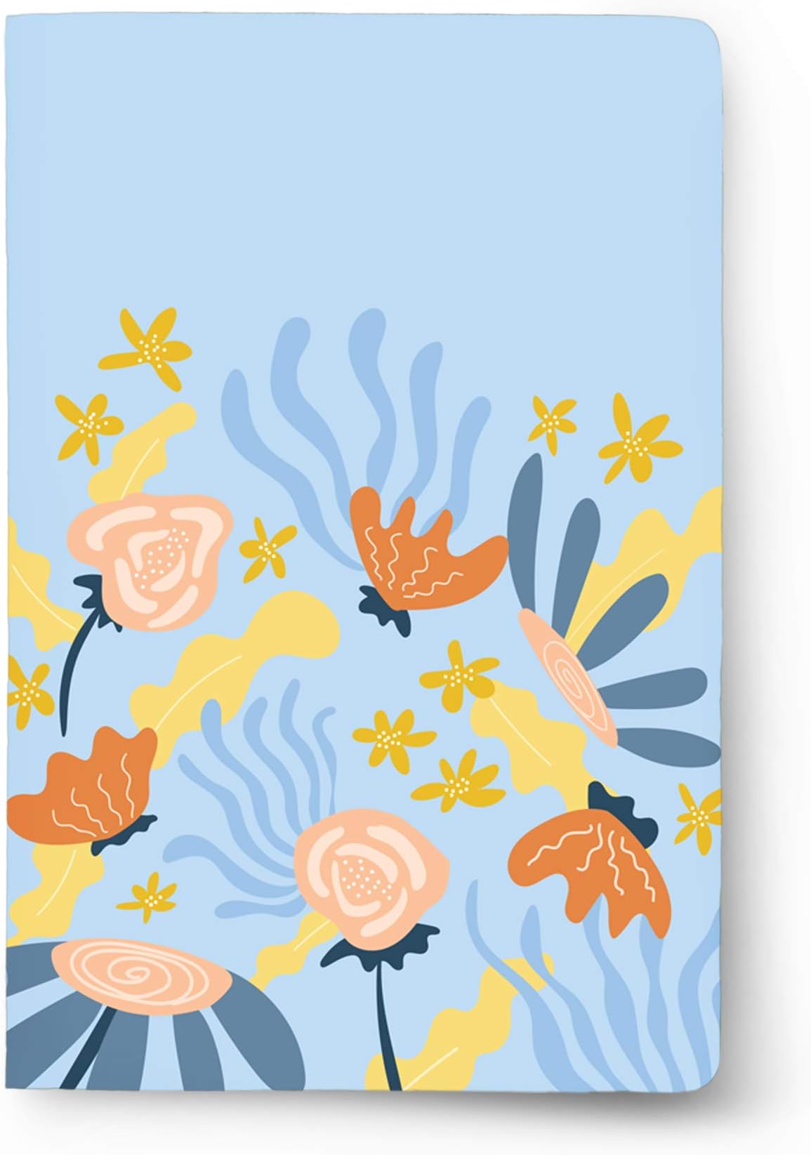 FACTOR NOTES Notebooks: A5, 100 GSM,Plain Journal Diary (The Blue ...