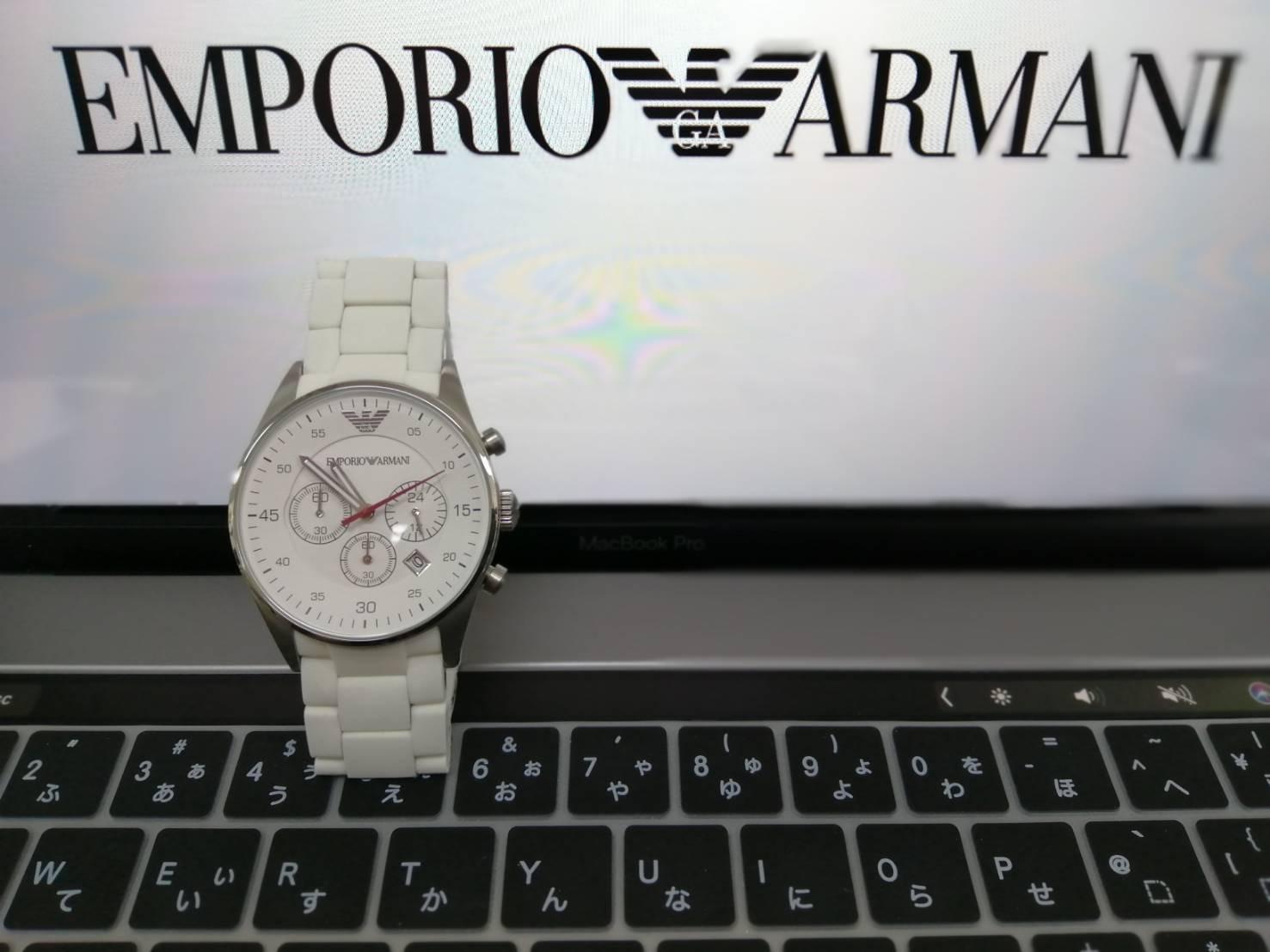 Amazon.co.jp: エンポリオ アルマーニ EMPORIO ARMANI 腕時計 AR5859 並行輸入 : ファッション