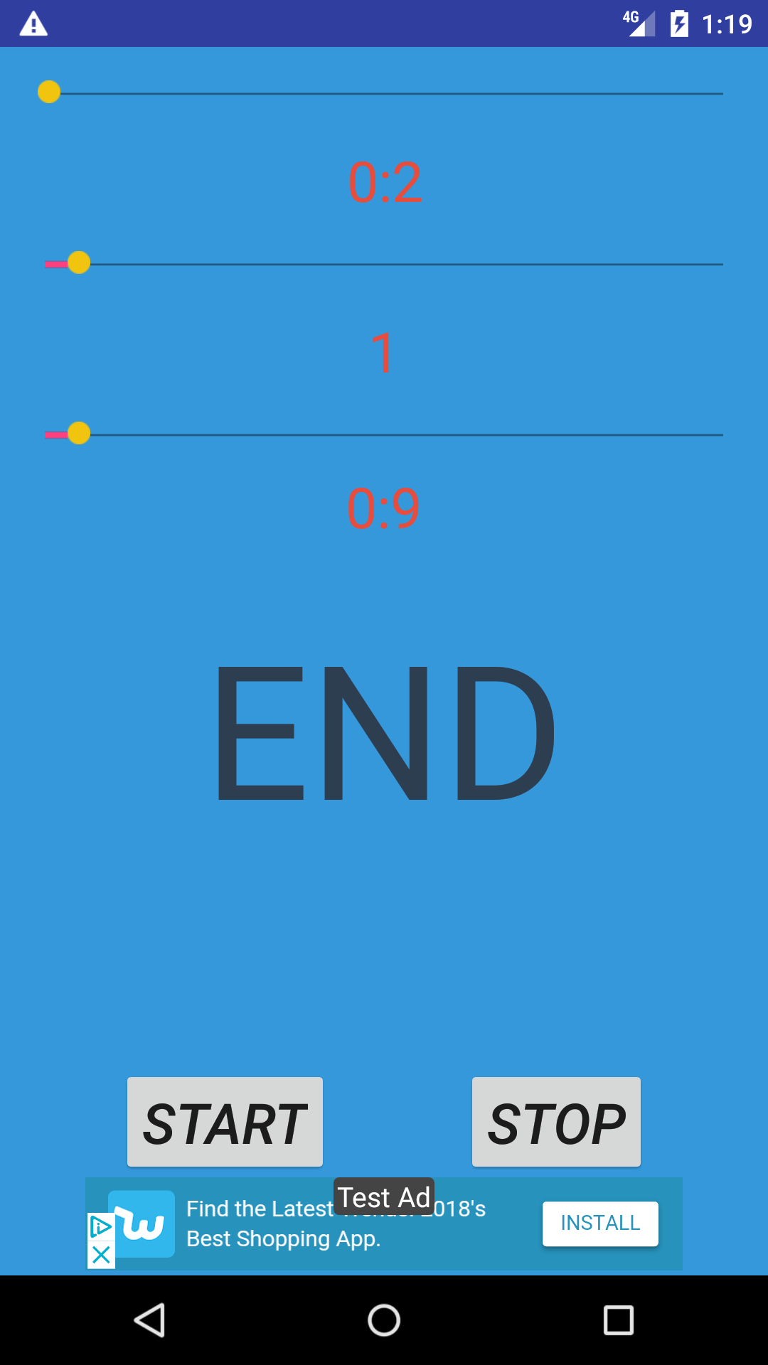 Simple Interval Timer - App on Amazon Appstore