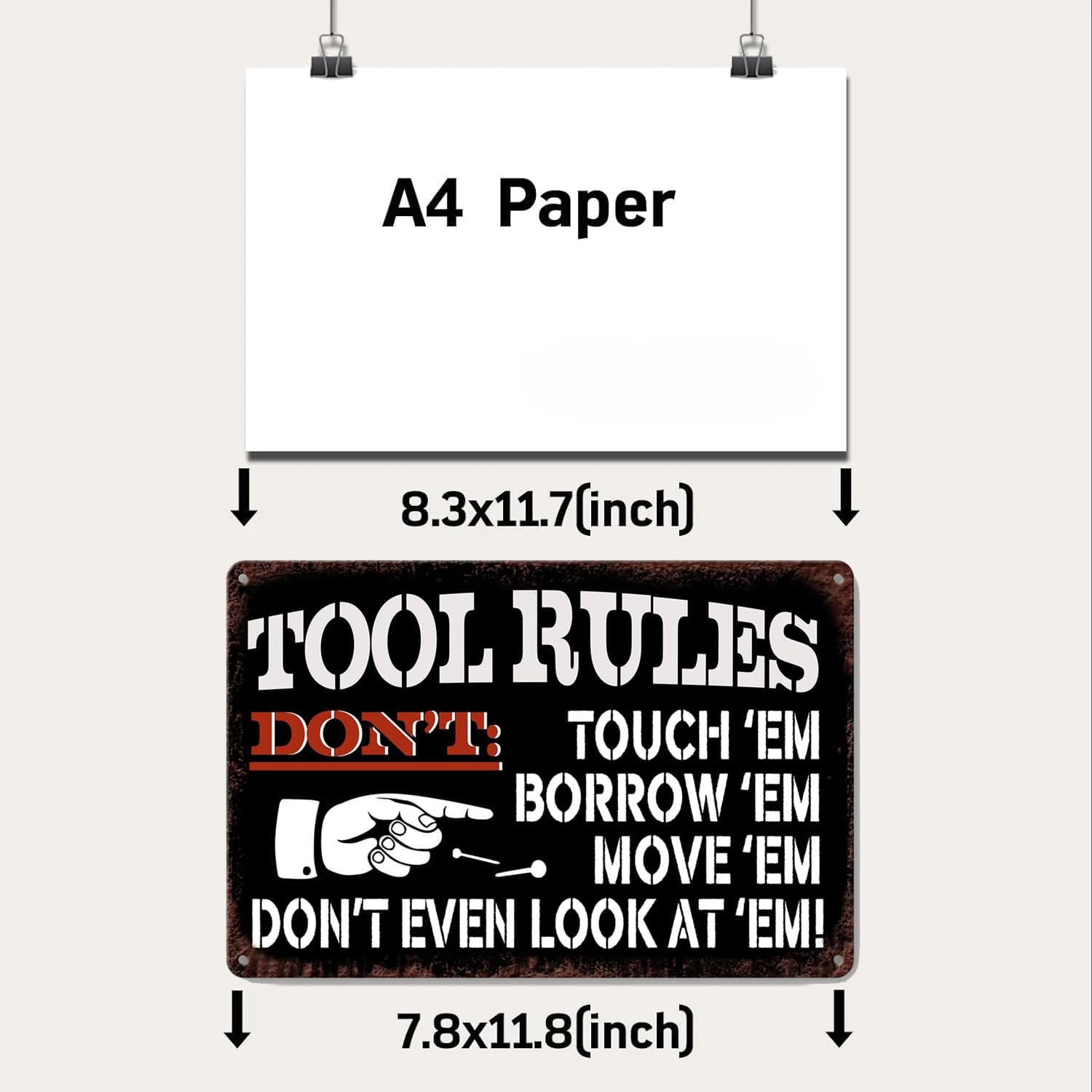 Snapklik.com : 4 Pieces Man Cave Mechanic, Do You Have Tight Nuts Or A ...