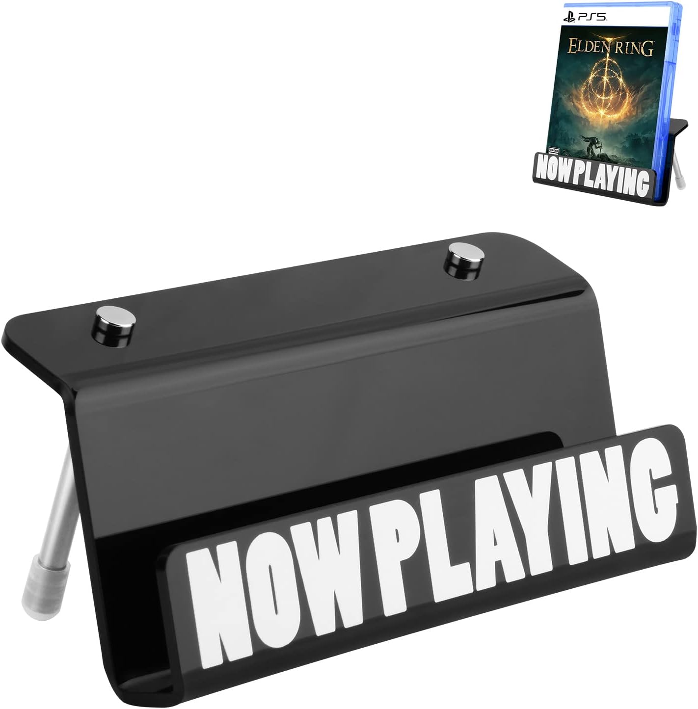 Amazon.com: TNP Video Game Storage Tower (12 CD Disc Blu-ray Case ...