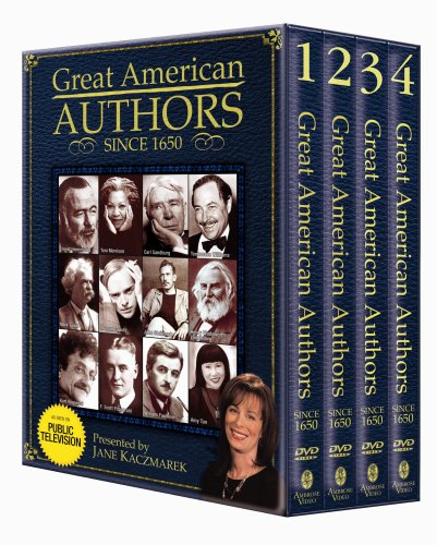 Amazon.com: Great American Authors: Since 1650 : Jane Kaczmarek, Ron ...