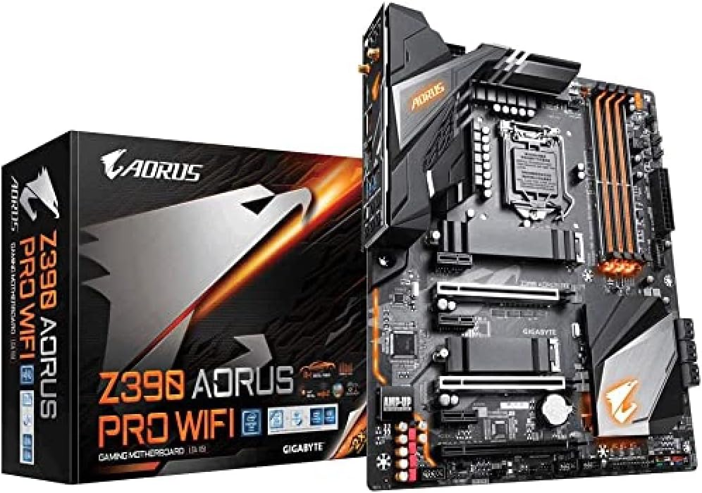 Amazon.com: Gigabyte Z390 AORUS ELITE (Intel LGA1151/Z390/ATX/2xM.2 ...