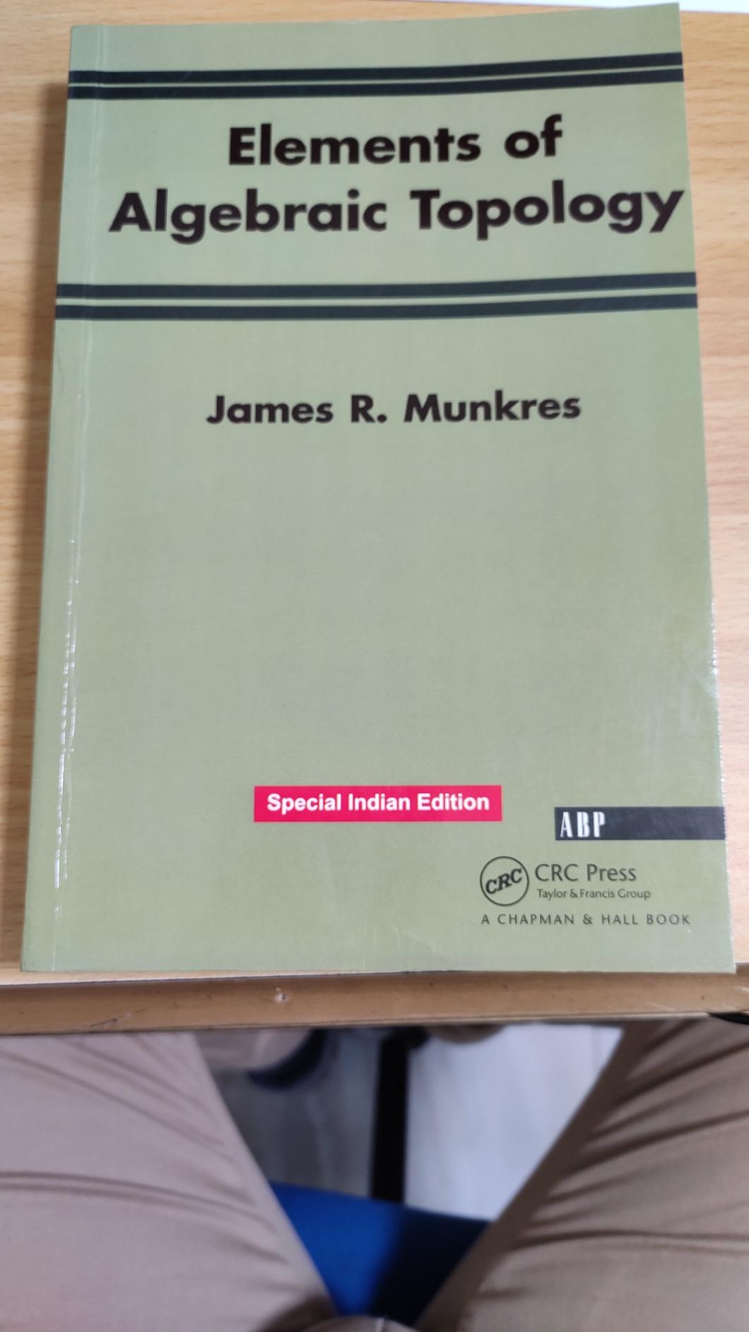 Buy Elements Of Algebraic Topology Book Online at Low Prices in India ...