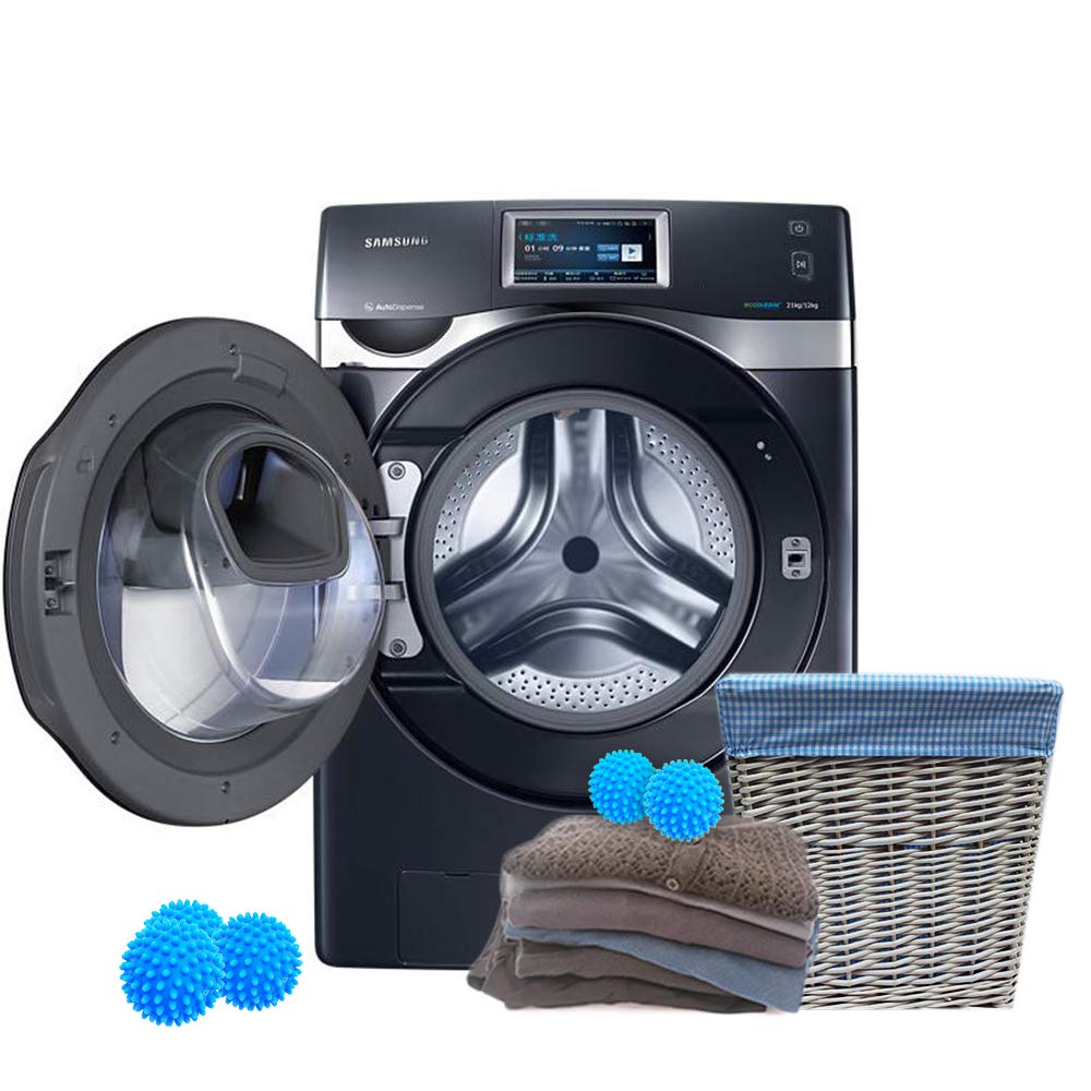 Buy 8 Pack Laundry Dryer Drying Balls,Reusable Fabric Softener ...