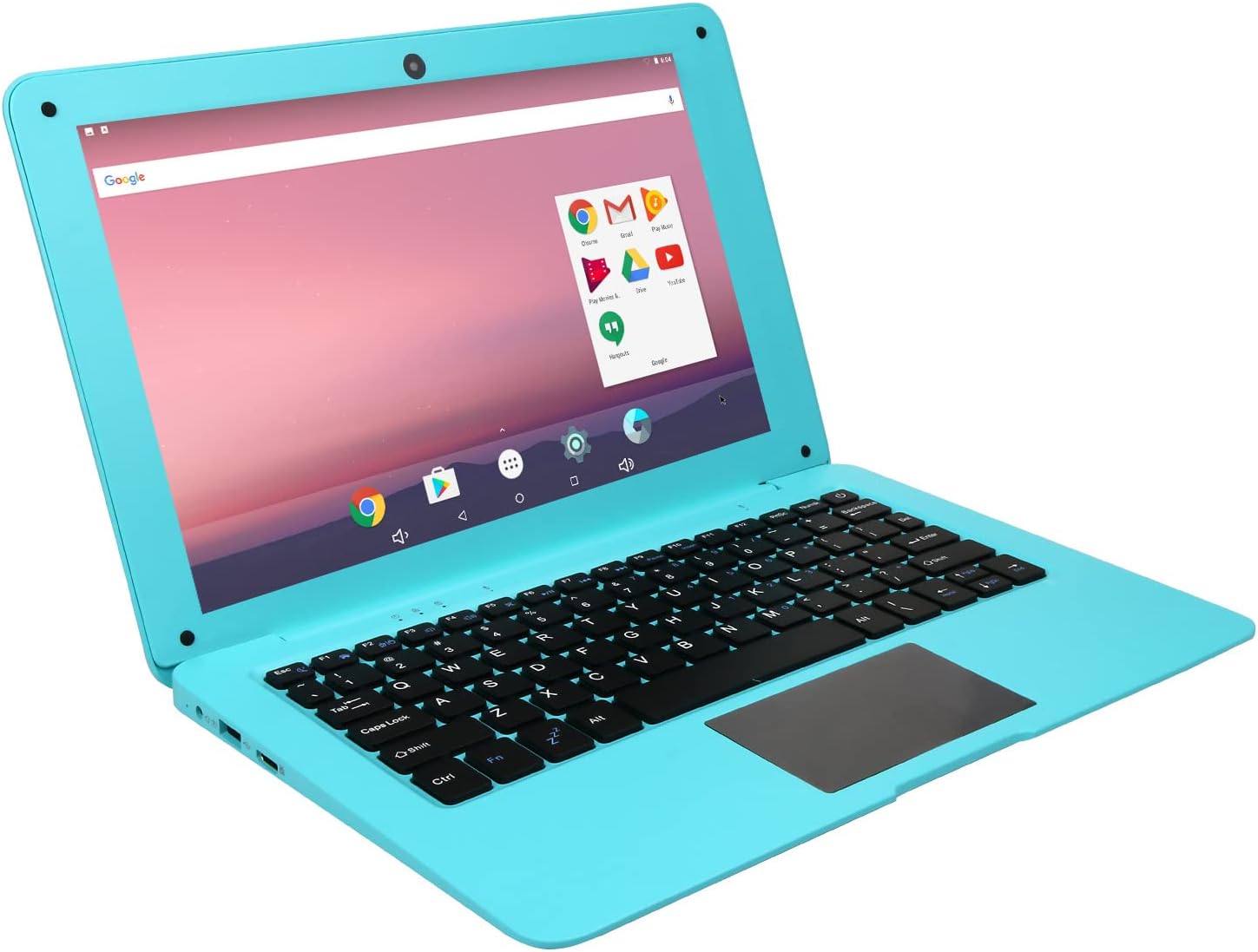 Amazon.com: Kids Portable Laptop Computer, Educational Laptop Powered ...