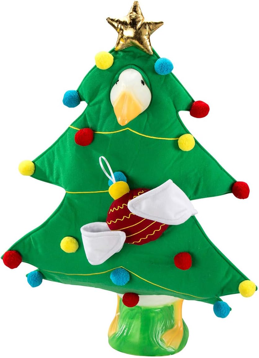 Amazon.com: Fox Valley Traders Fall Leaf Goose Outfit, Crafted with 100 ...