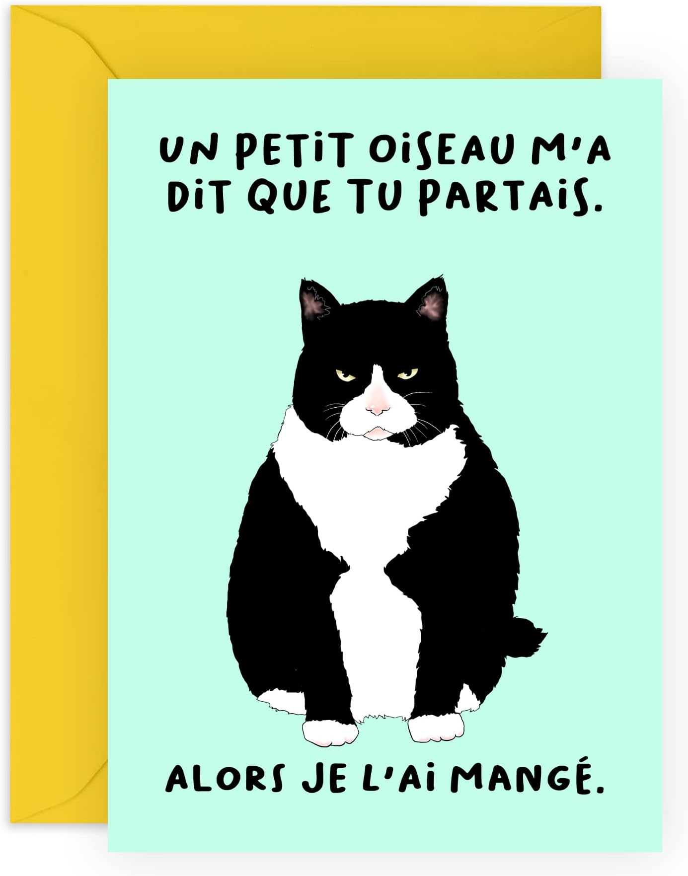 Sloane Graphics Goodbye and Good luck Carte d'adieu, 298 mm x 222 mm ...