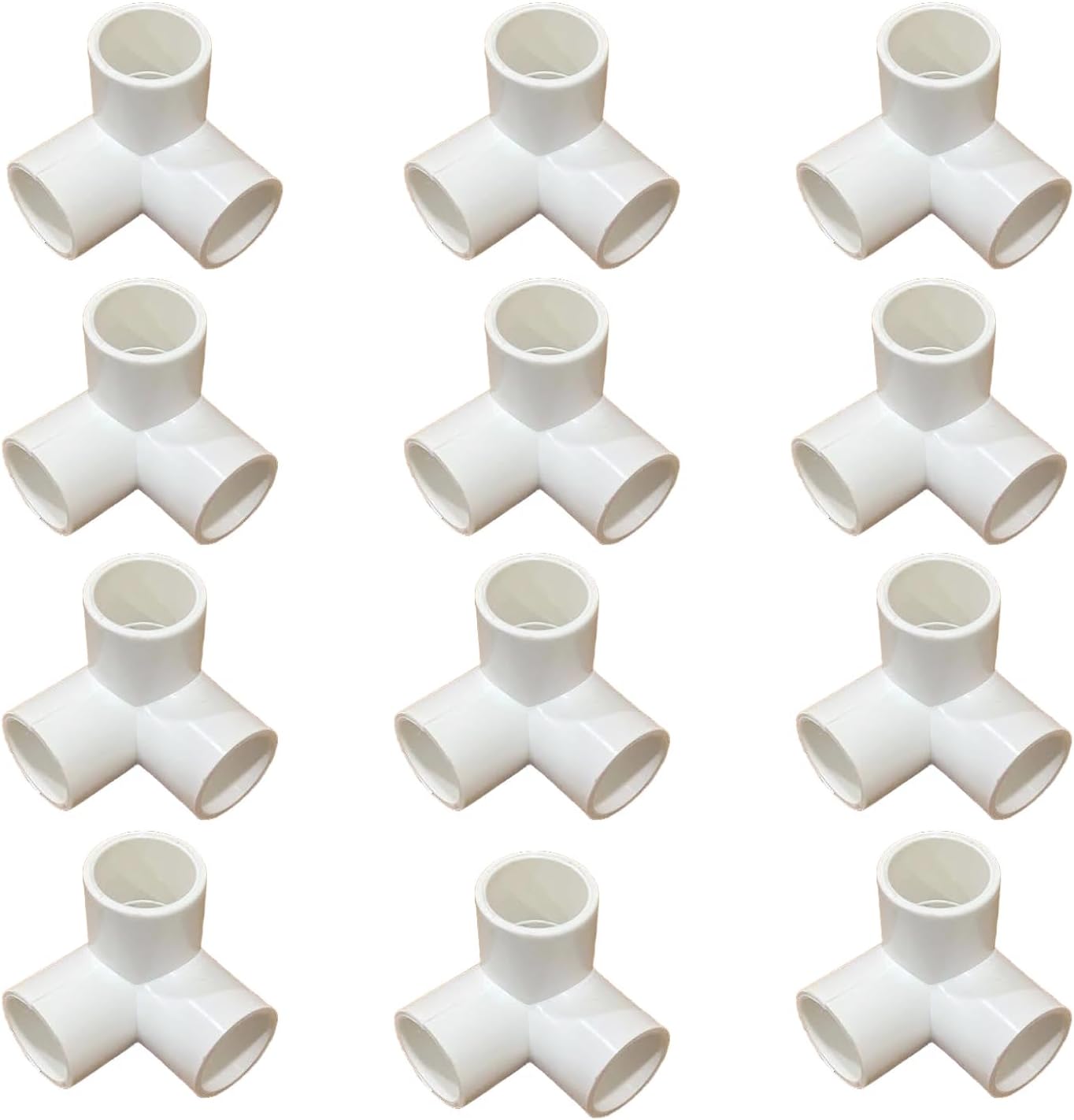 DEHRAN UPVC 3 Way Elbow 1/2" Inchi (20MM) Pipe Fitting for Bathroom and ...