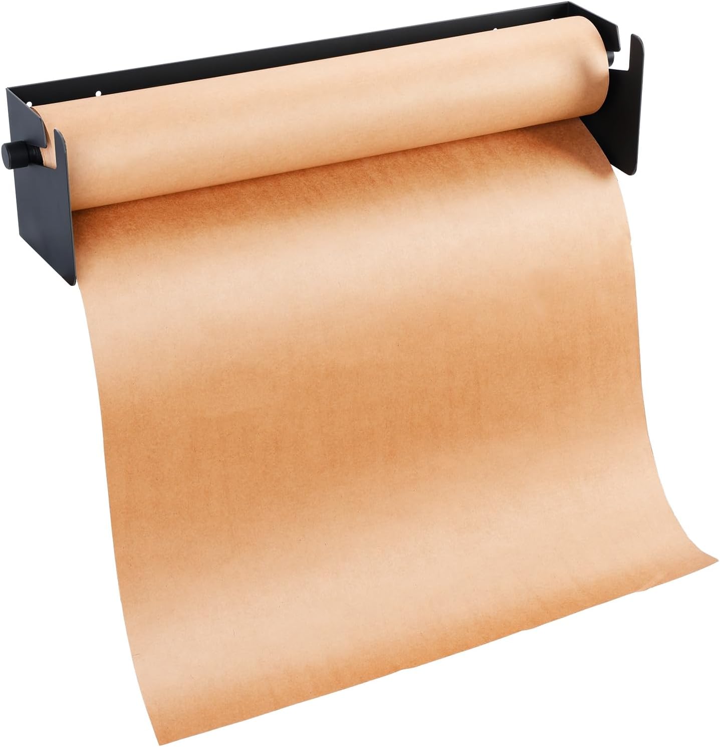 Amazon.com: LINASHI 36‘’ Wall Mounted Kraft Paper Dispenser Holder ...