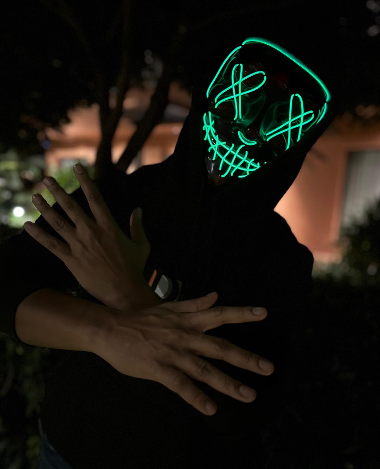 Buy Party Propz Horror mask for men - 1 Pcs, Ghost Face | hacker mask ...